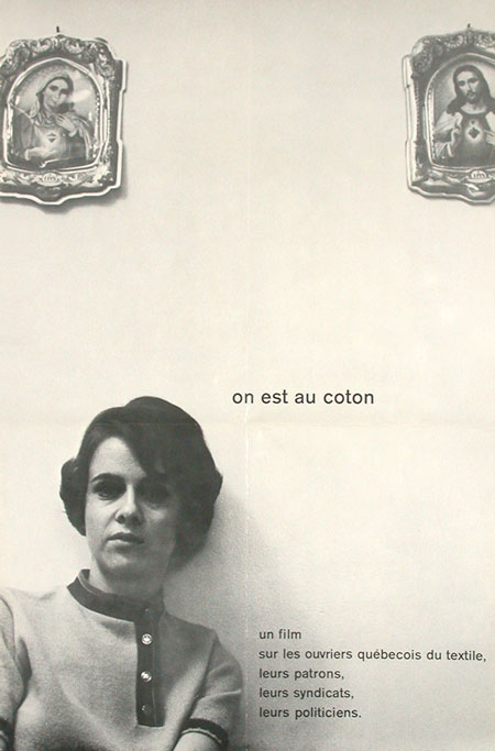 On est au coton - Telefilm Canada